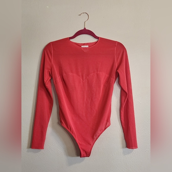 YITTY | Tops | Yitty Hot Pink Bodysuit | Poshmark